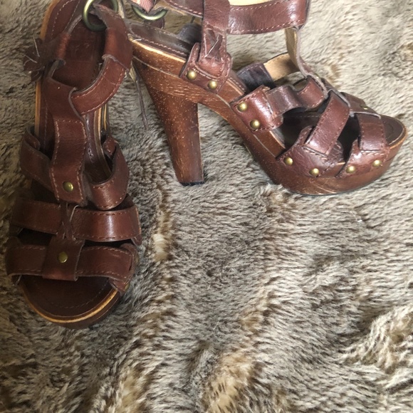 Frye | Shoes | Frye Heels | Poshmark